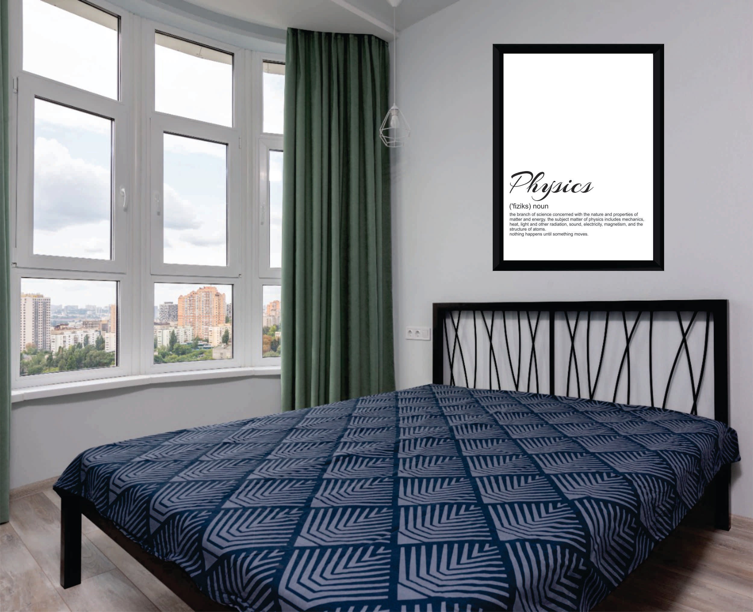 BDP-7 Wall Art Posters Bedroom Funny Quotes "physics" – BELARTE UK