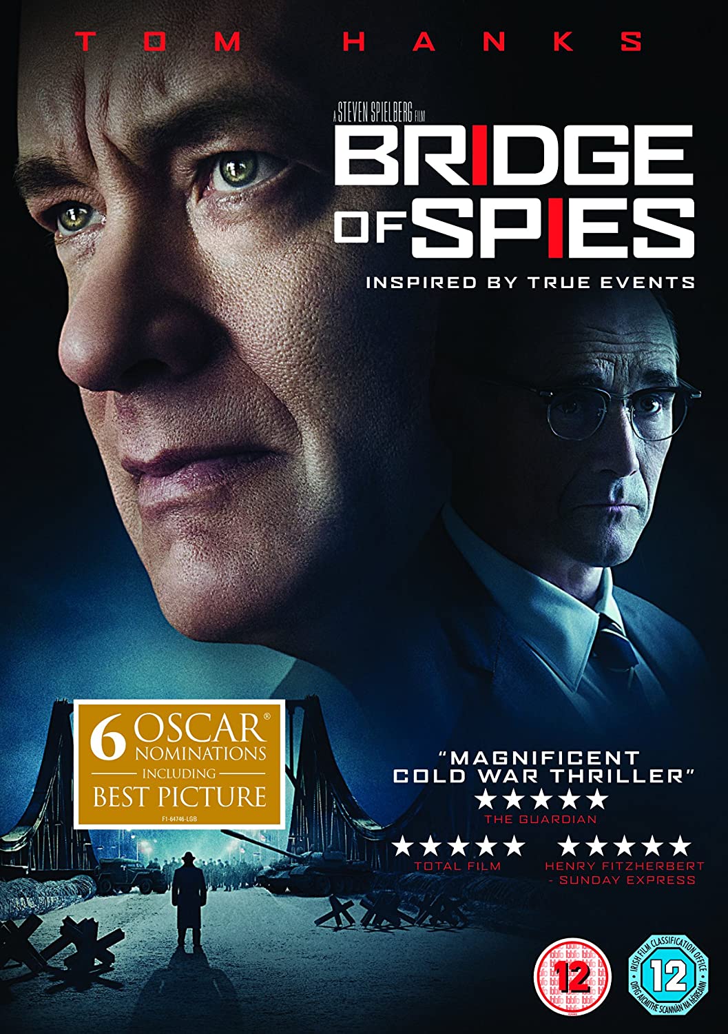 CM-36 Vintage Classic Movie Posters 'Bridge of Spies' – BELARTE UK